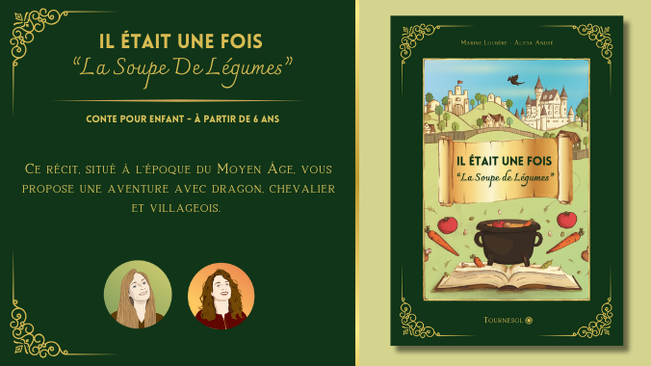 Il était une fois "La Soupe de Légumes"