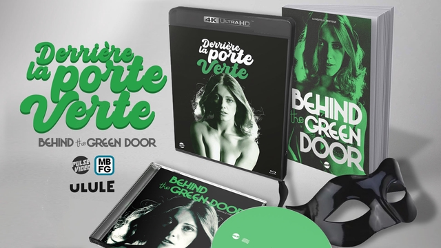 Derrière la porte verte