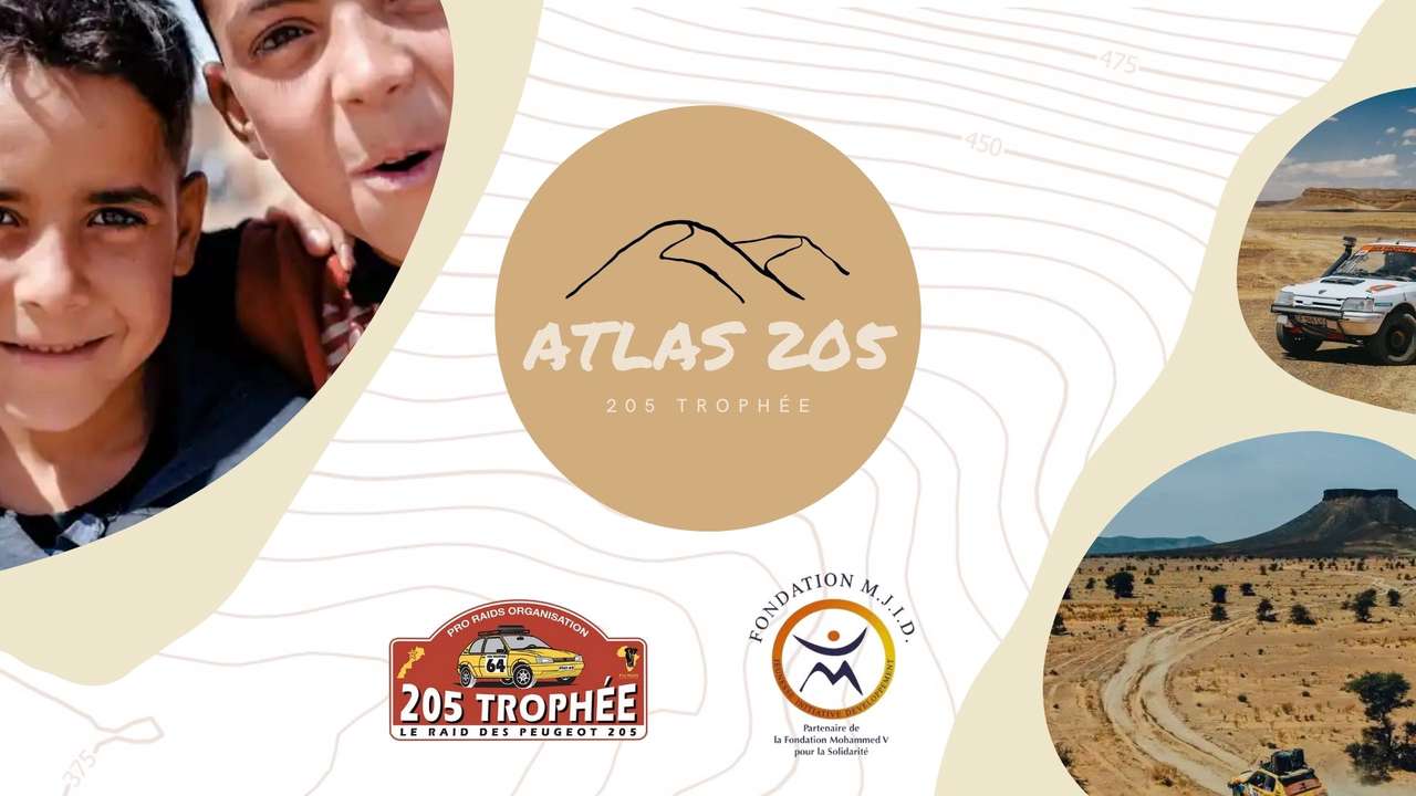 Aidez nous à participer au 205 Trophée