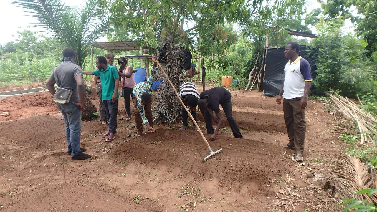 Un puits d'avenir au Togo