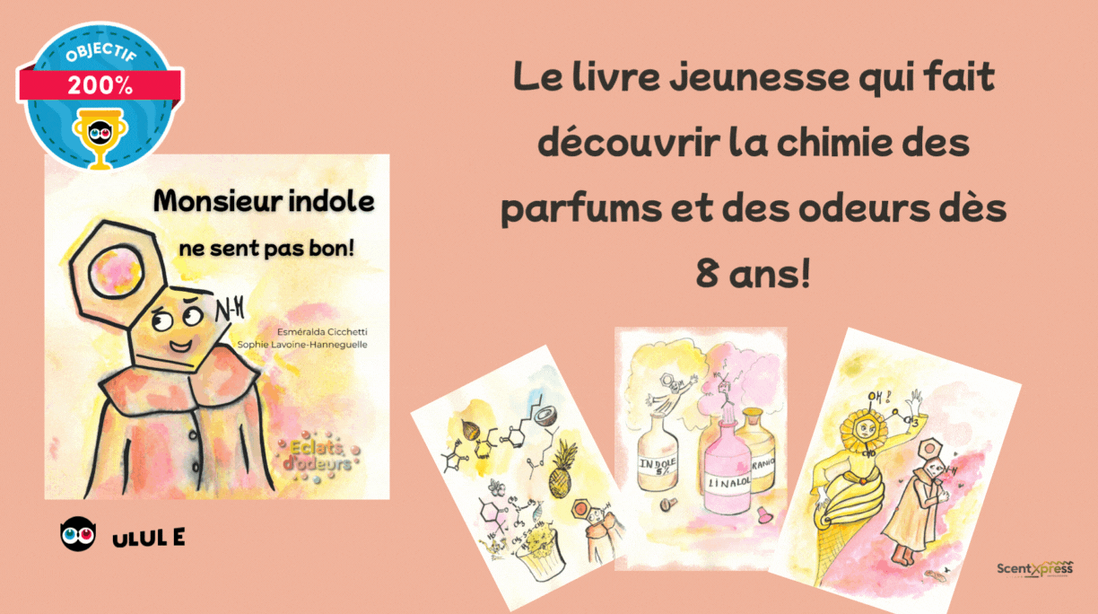 Monsieur Indole : l’album jeunesse sur les odeurs