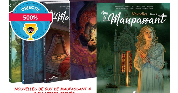 Nouvelles de Guy de Maupassant tome 4