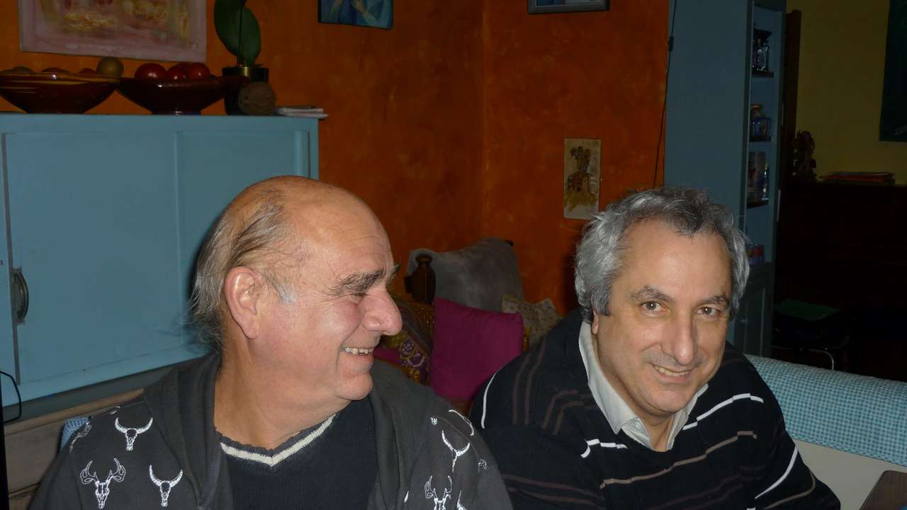 Jean Louis Blaire (et pas que) chante Eric Barbara