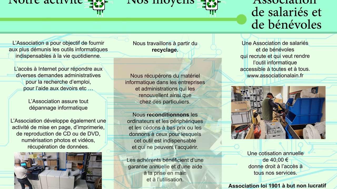 Emploi solidaire et maintien dans l'emploi