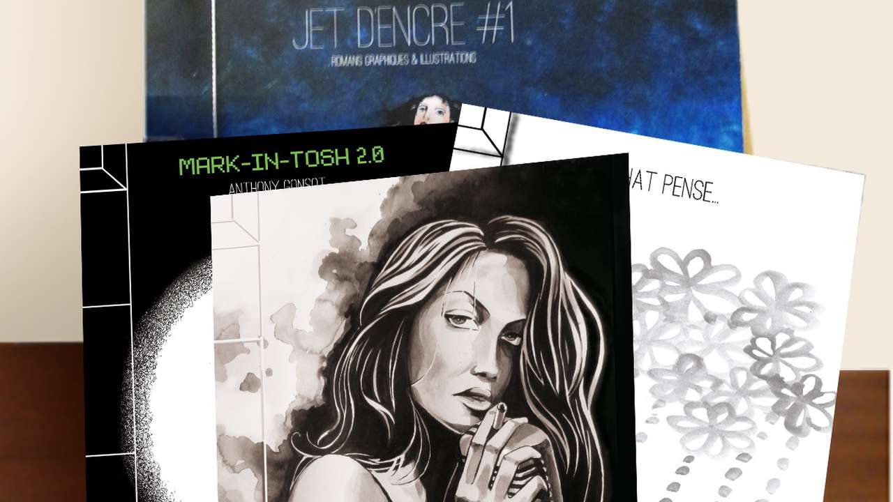 Jet d'Encre - Ulule
