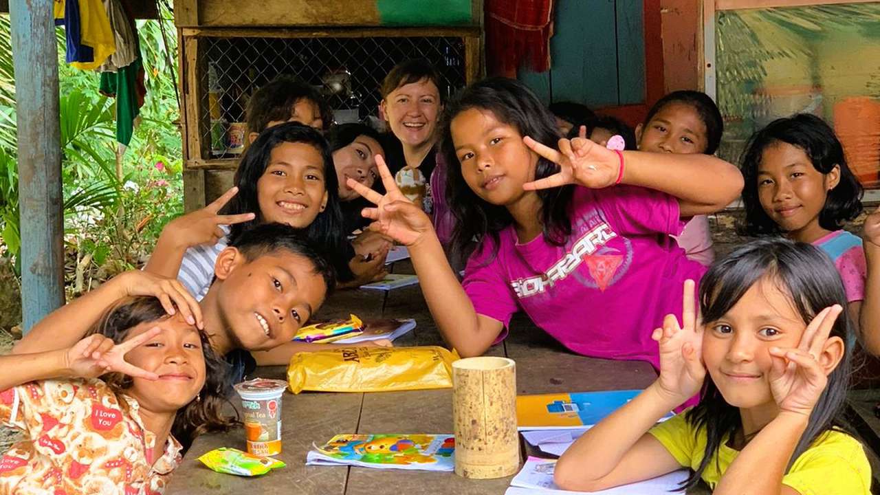 Soutenez notre école en Indonésie