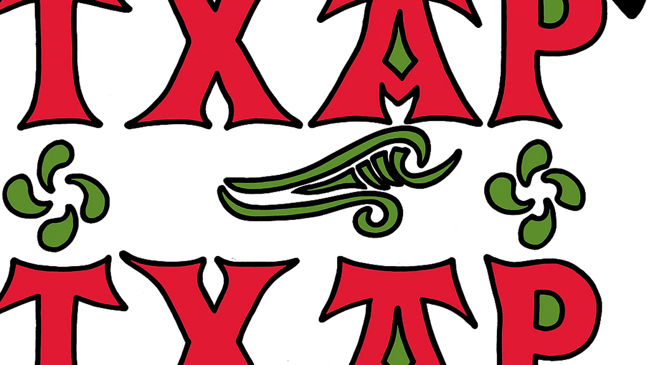 🌶️ Txap-Txap – Le t-shirt basque qui pique de l’humour ! 🌶