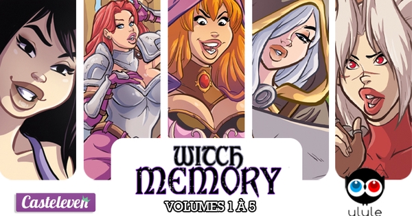 Witch Memory volumes 1 à 5 - Ulule