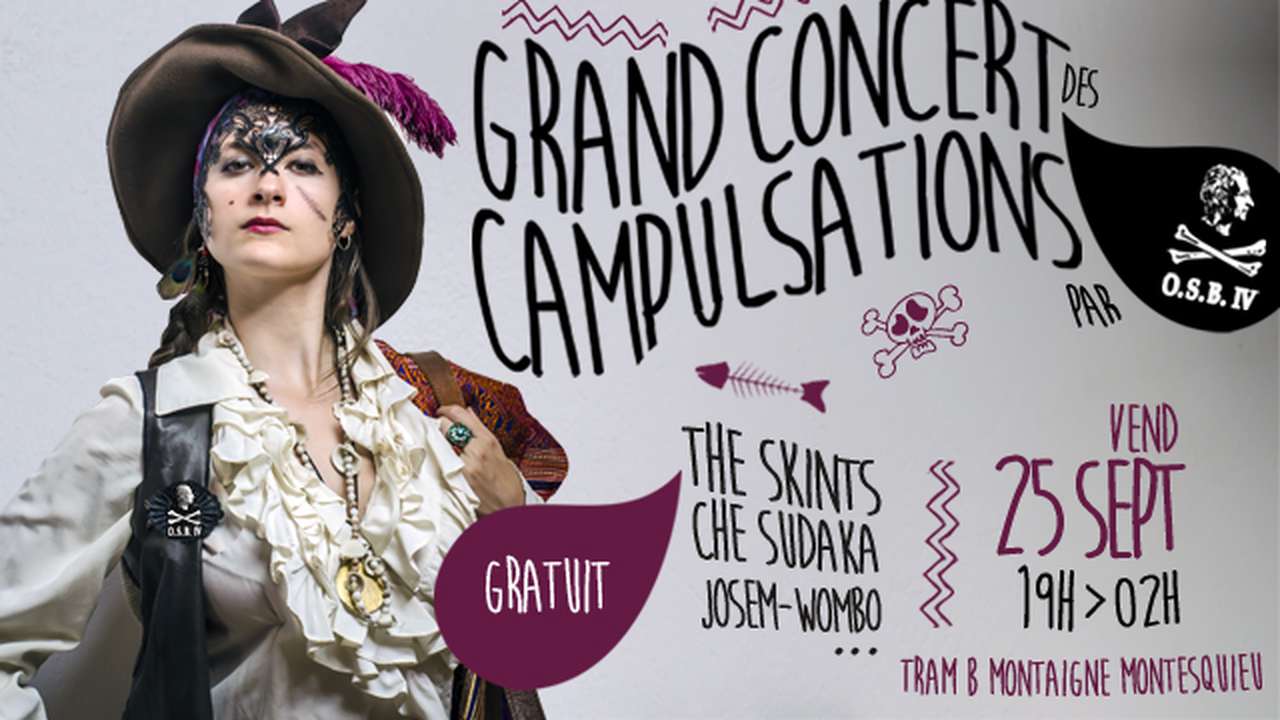 Concert OSB IV, Campulsations 2015 - Ulule