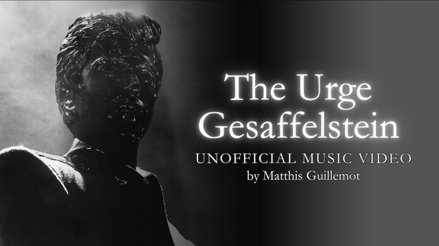 FINANCEZ LE CLIP NON OFFICIEL D'UNE CHANSON DE GESAFFELSTEIN