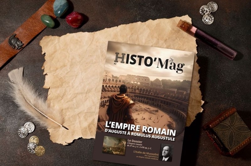 Histo'Mag - Revue d'Histoire - Ulule