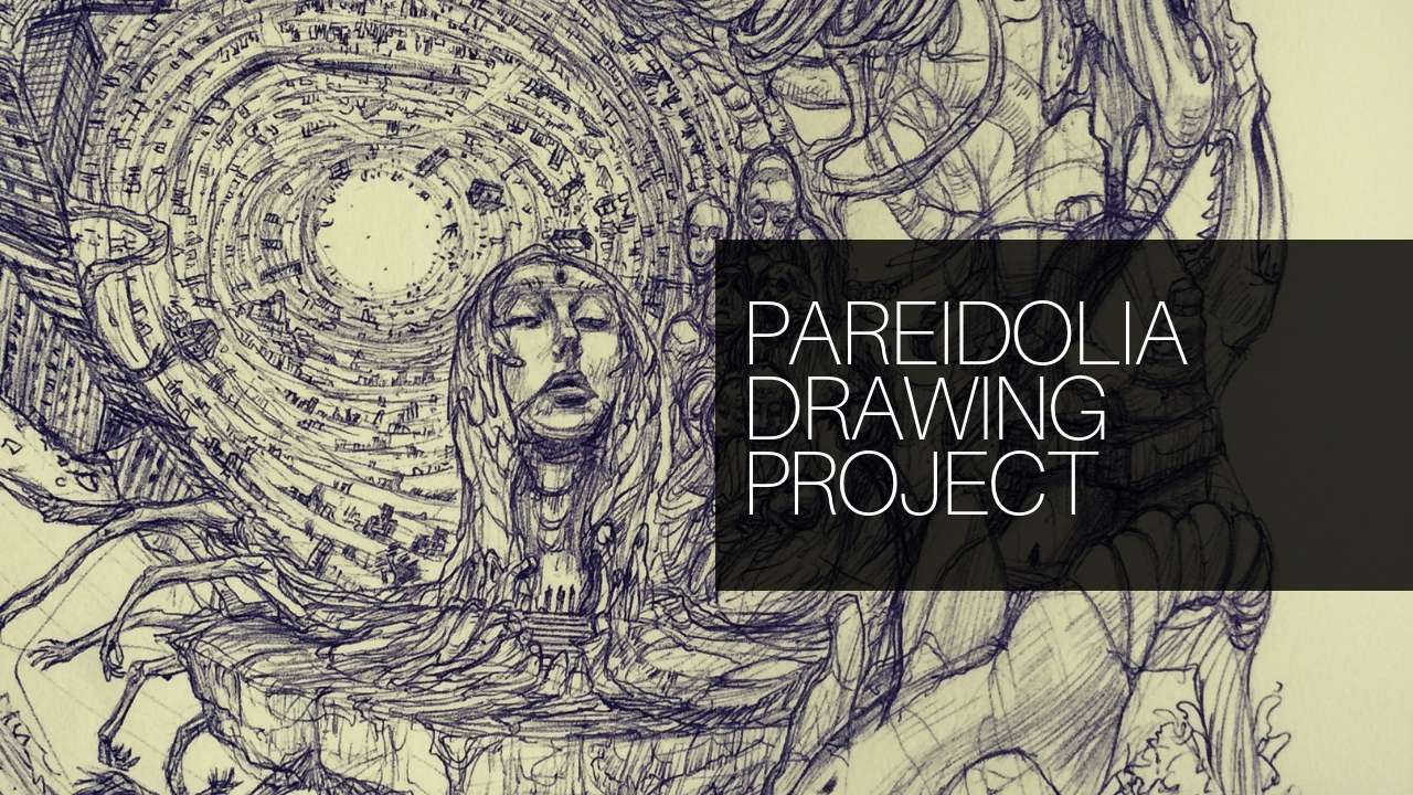 Pareidolia Gateway Coloring Book