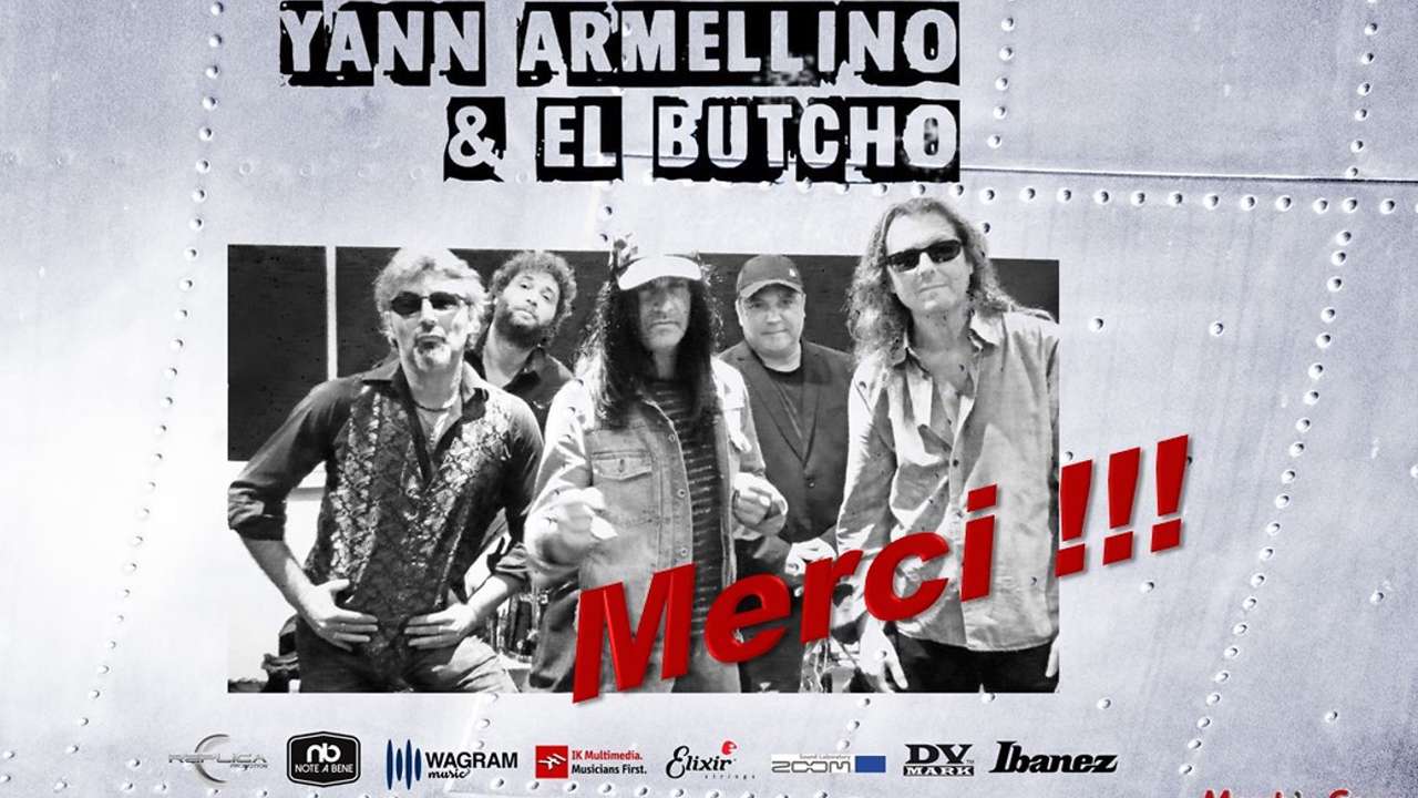 YANN ARMELLINO & EL BUTCHO NOUVEL ALBUM