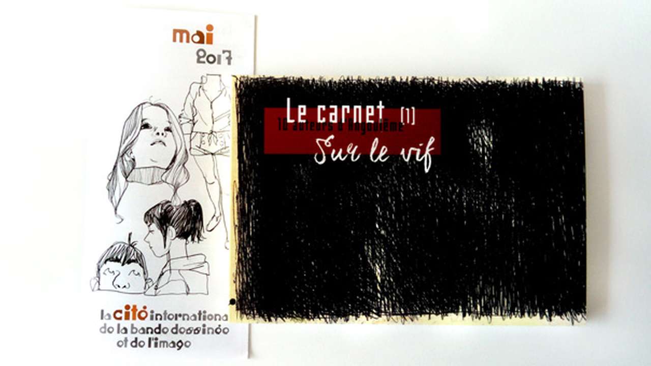 Sur le vif, carnet de croquis collectif n°1 - Ulule