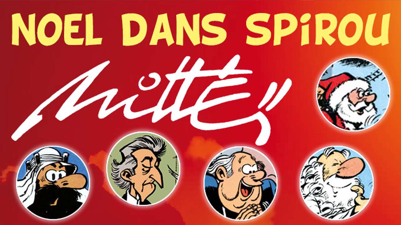 NOËL DANS SPIROU par Mittéï - Ulule