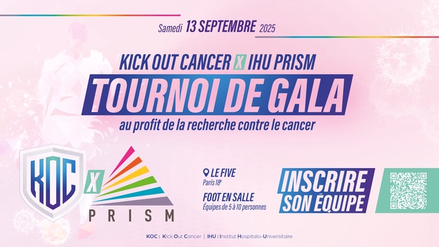 Tournoi caritatif Kick Out Cancer – Jouons contre le cancer - Ulule
