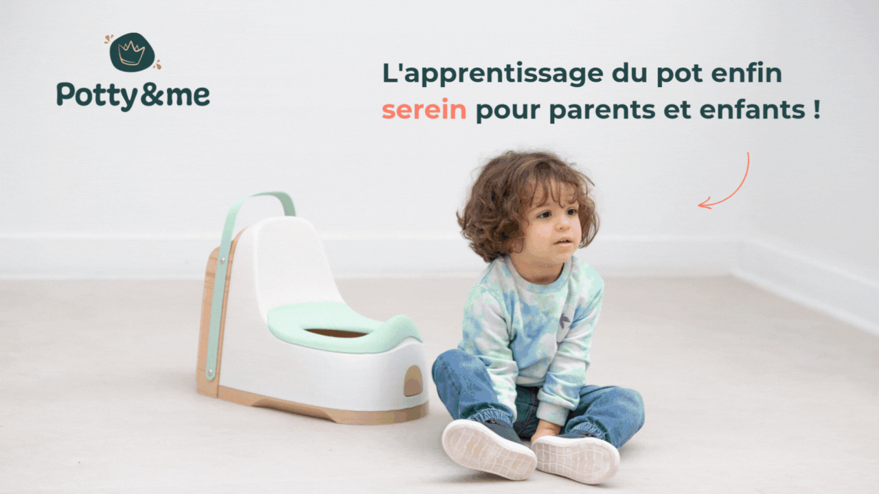 MyPottyTraining, 1er pot d'apprentissage écologique breveté! - Ulule