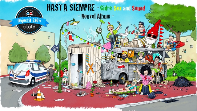 HASTA SIEMPRE ★ Album "Cidre Sex N' Sound"