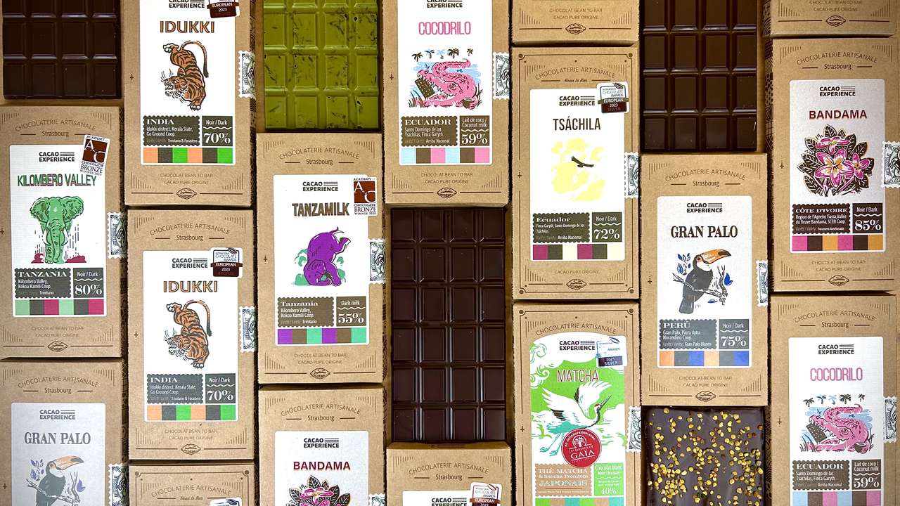 Cacao Experience, Chocolaterie Artisanale à Strasbourg.