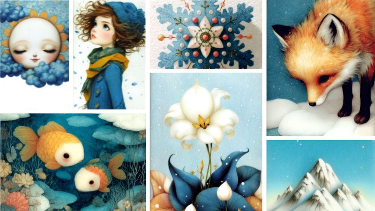 Flocon Lenormand