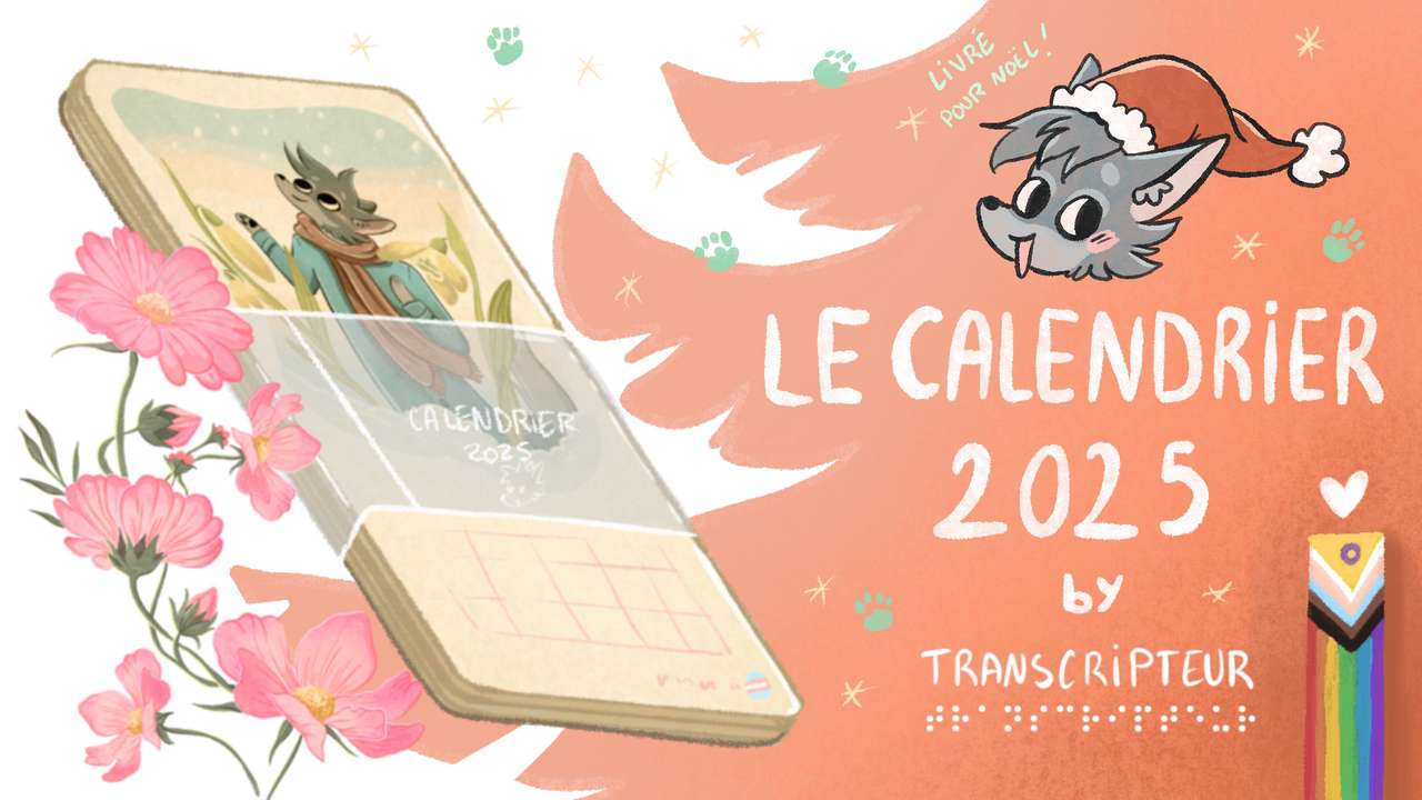 Le Calendrier 2025 by Transcripteur - Ulule