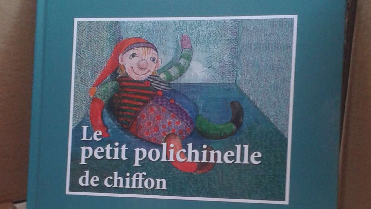 Le petit Polichinelle de chiffon de Michael Ende