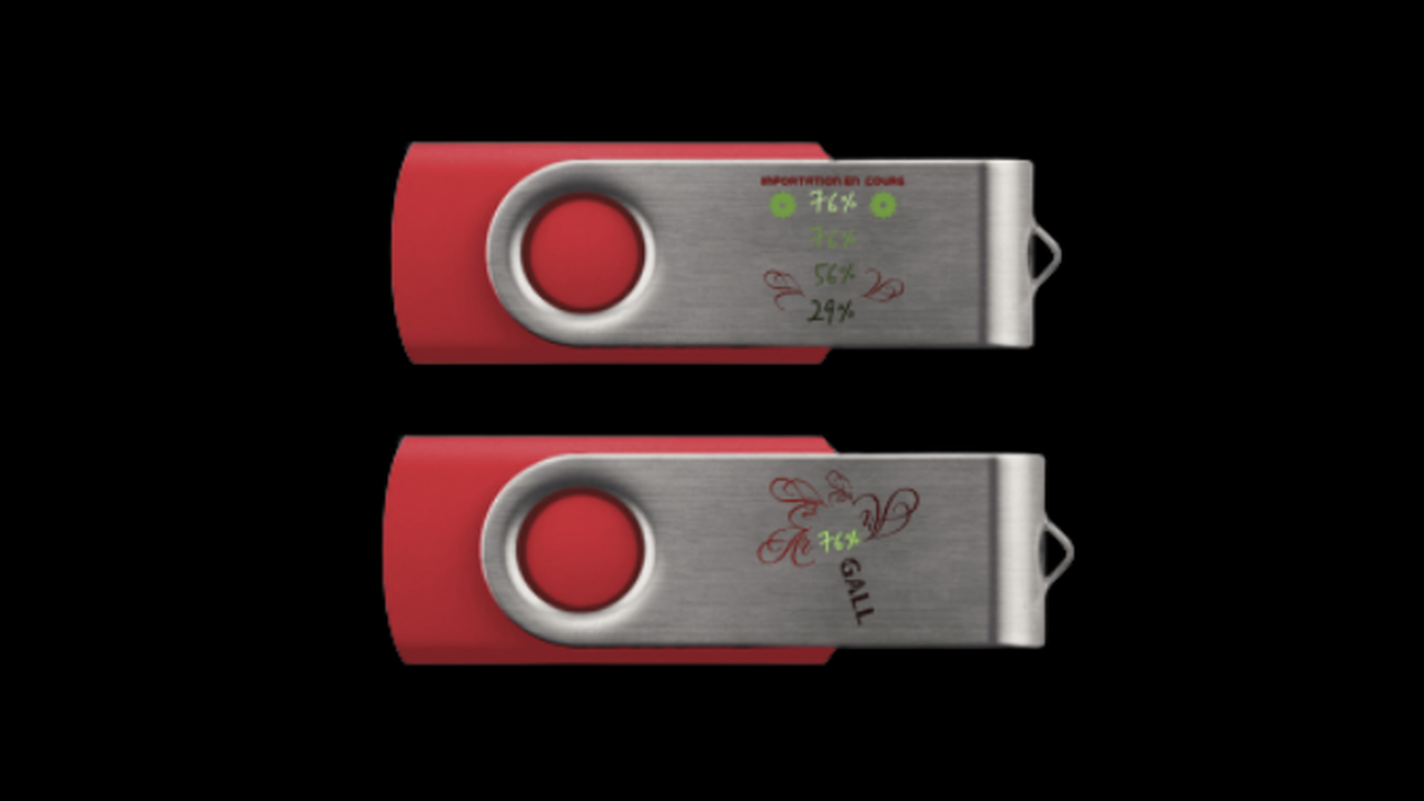 Clé USB musicale: Argall: 76%