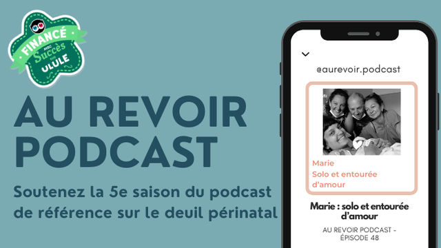 Au Revoir Podcast - Ulule