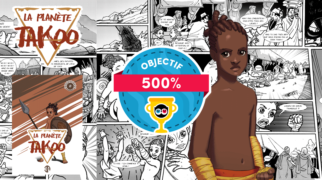 La Planète Takoo (La Muraille Voodoo Tome 5) - Ulule