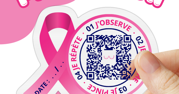 Le sticker qui sauve des vies 🎗️