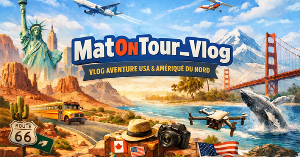 Le vlog immersif qui te fait voyager pour de vrai - Ulule