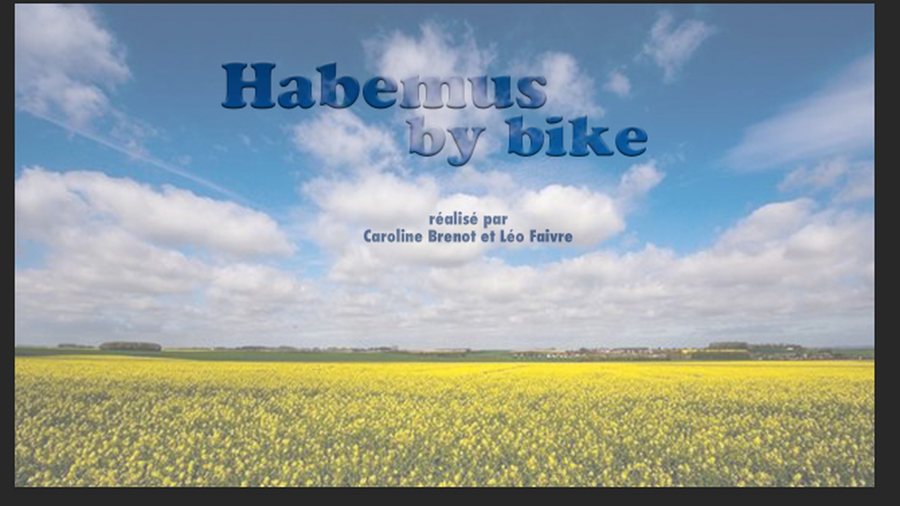 HABEMUS BY BIKE
