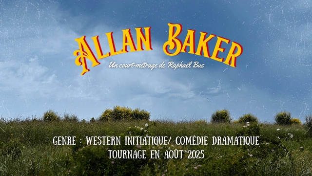COURT MÉTRAGE WESTERN - ALLAN BAKER