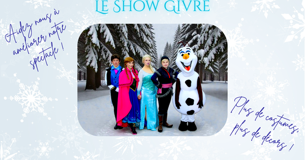 Show Givré : un spectacle cosplay par FairyDream Animations - Ulule