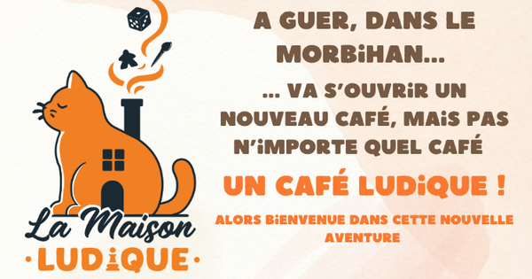 Bienvenue dans l'aventure de la Maison Ludique