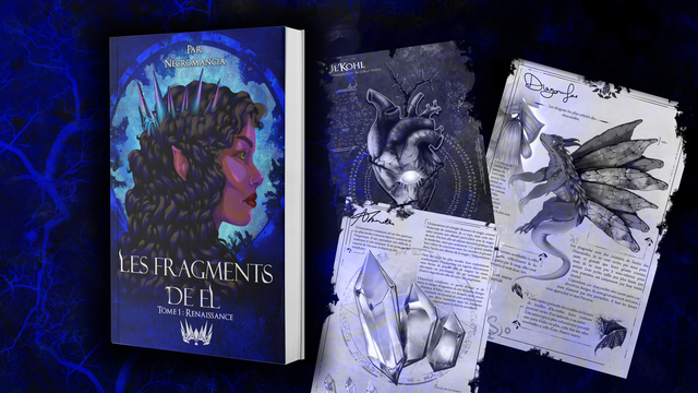 Les Fragments de El, Tome 1 (Livre Broché)