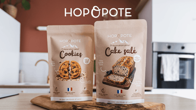AVEC HOPOPOTE, MANGEZ SAINPLEMENT