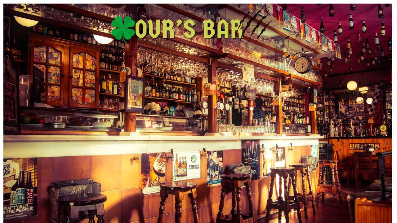 OUR'S BAR : Pub Irlandais à Villeneuve sur Lot. Juin 2025
