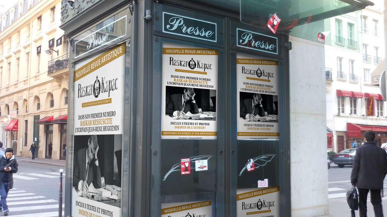 Gazette Raskar Kapac - Ulule