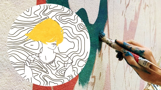 Peinture murale // Ocean Gate - Ulule