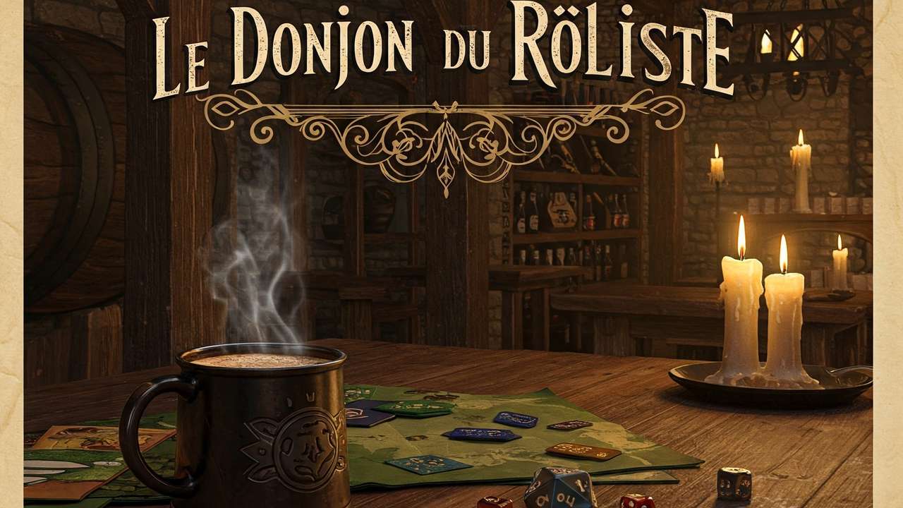 "Un repaire rôliste : café & boutique JdR à Orléans - Ulule