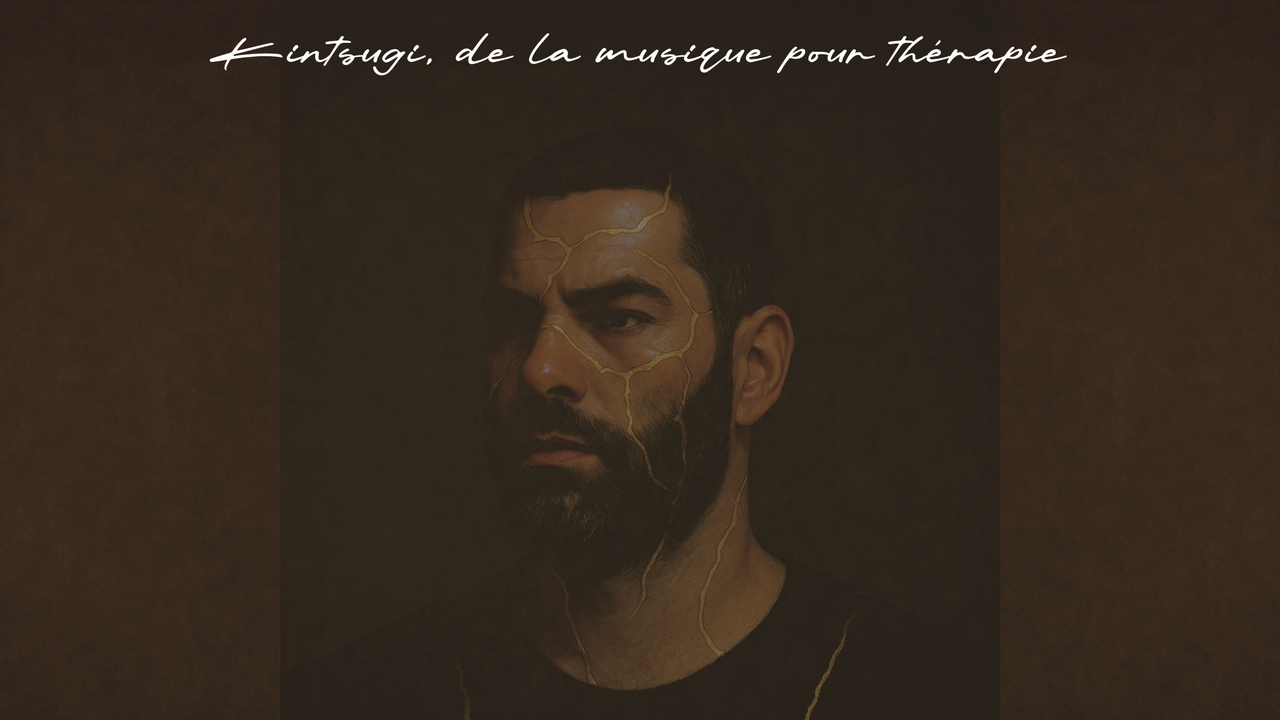 Kintsugi , de la musique pour thérapie