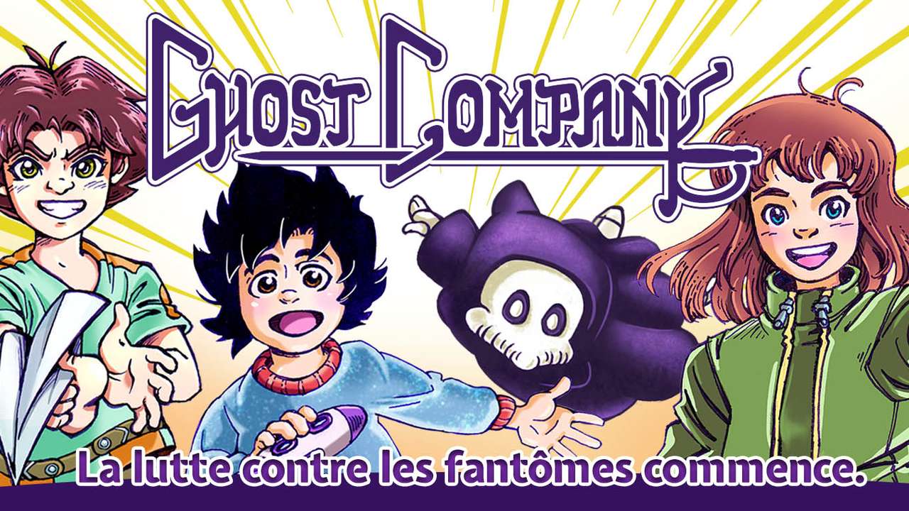 Ghost Company - Prémices - Ulule