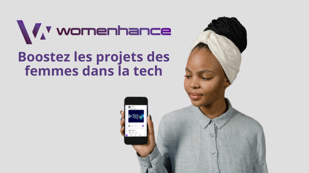 Womenhance | la plateforme pour les femmes dans la tech