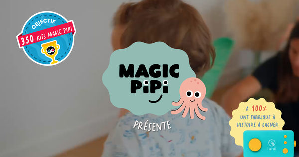 Magic PiPi - La propreté devient un jeu d'enfant