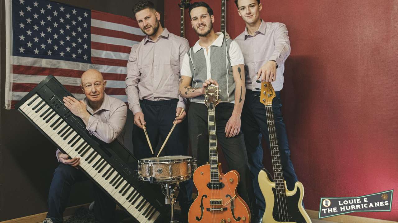 Louie & The Hurricanes Album