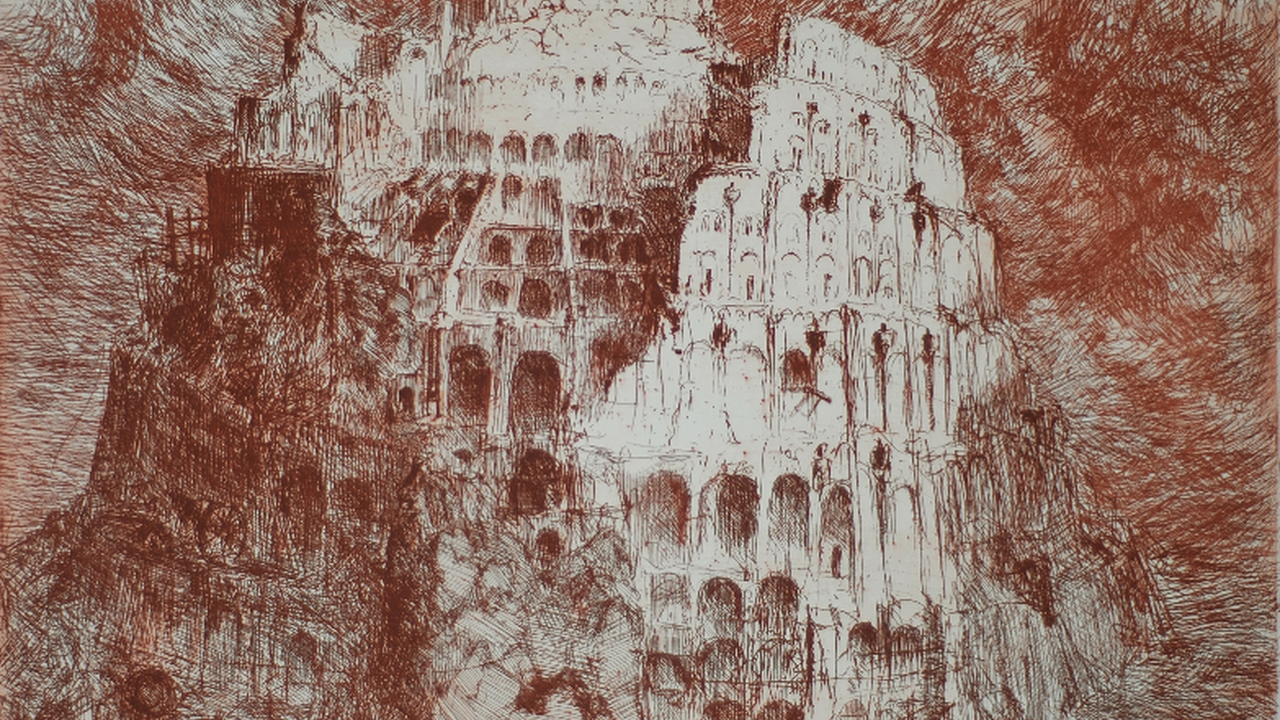 Tentoonstelling grafiek George Rembrandt Guetlich