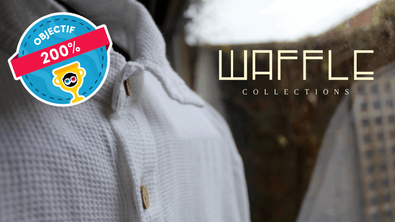 [H-4] Waffle Collections - Les Chemises Casual Élégance - Ulule