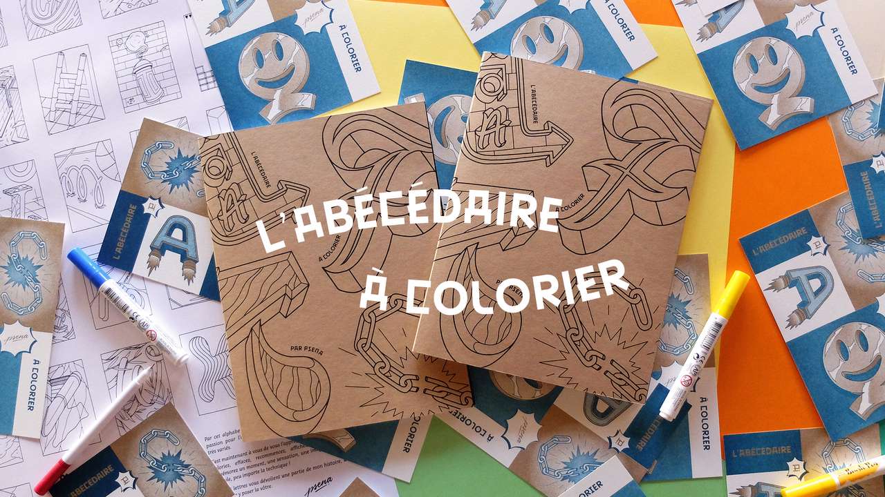 L'abécédaire à colorier - Ulule