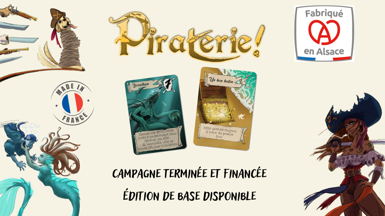 Piraterie! - Le jeu made in France - Ulule